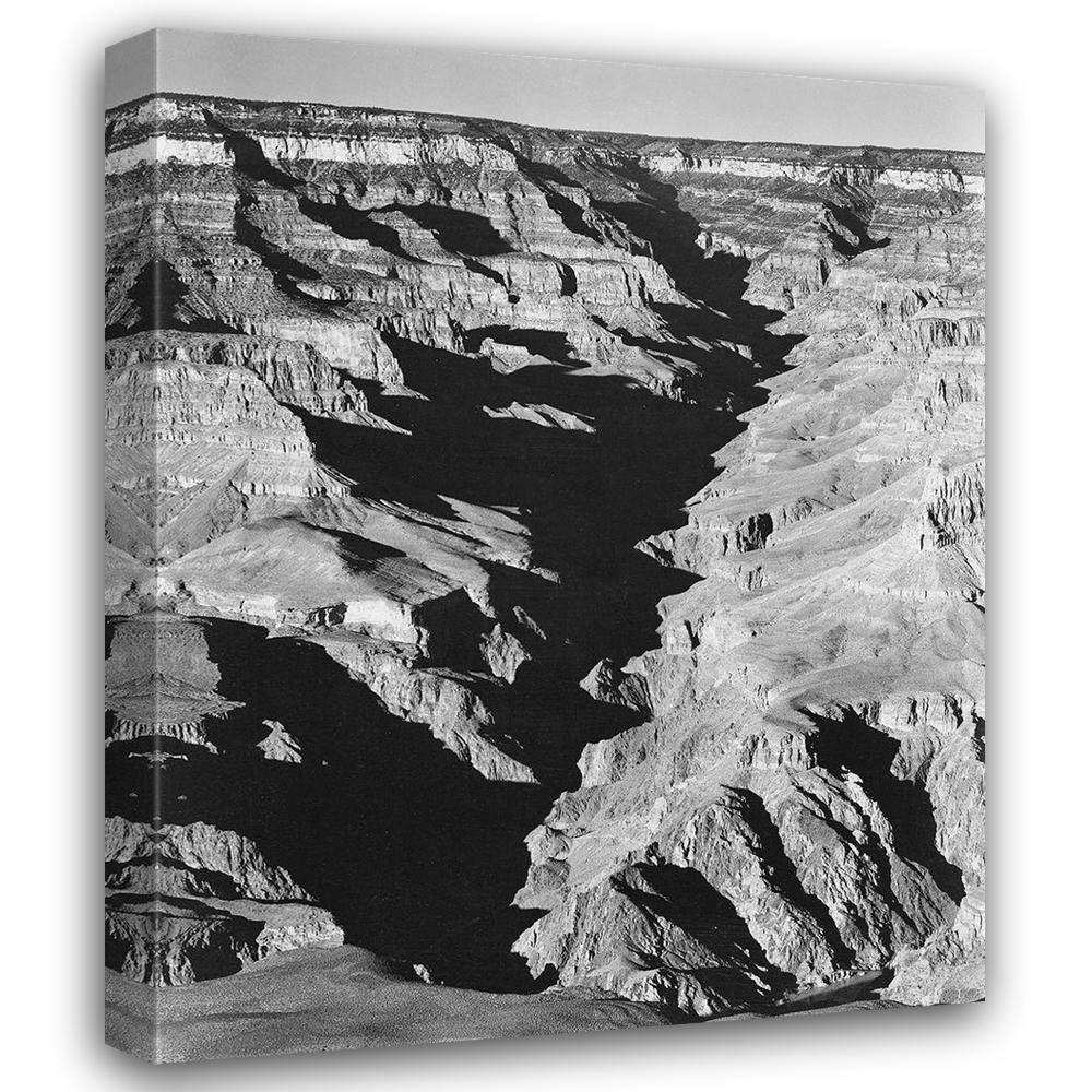 Loon Peak® Ansel Adams Canvas Art: Grand Canyon from South Rim ...