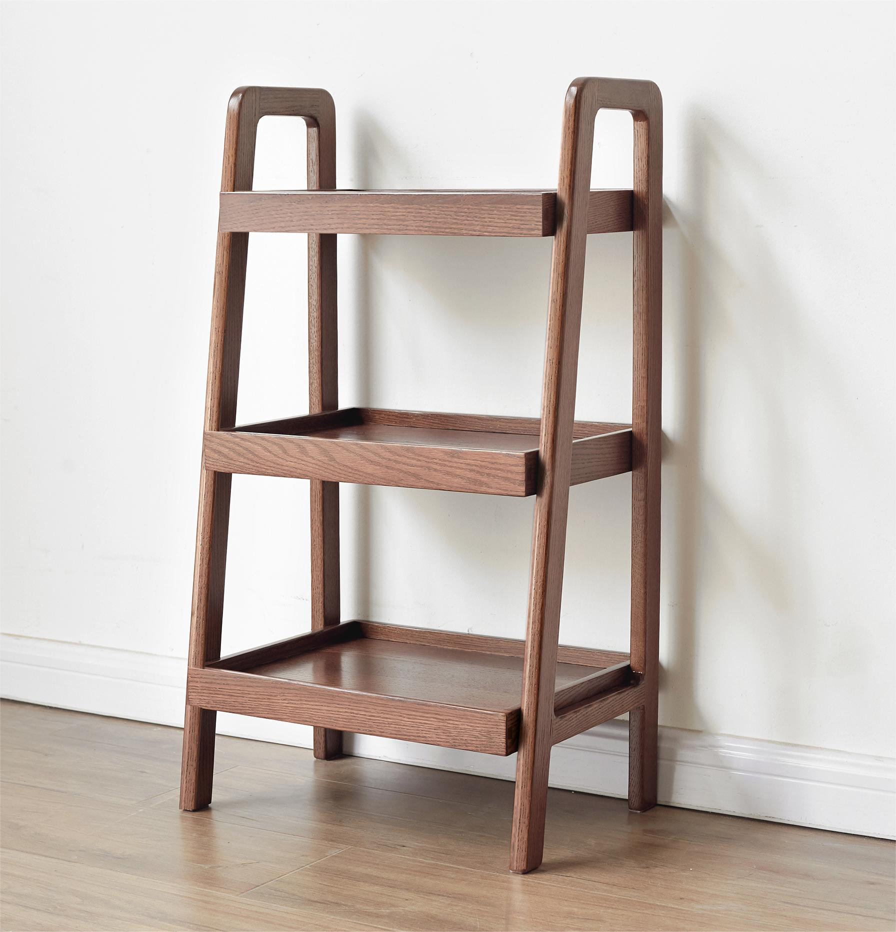 Latitude Run® Miela 17.72'' W Solid Wood Storage Rack | Wayfair