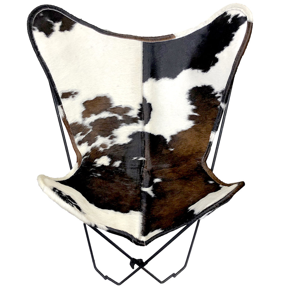 Loon Peak® Butterfly Chair in Tricolor | Wayfair