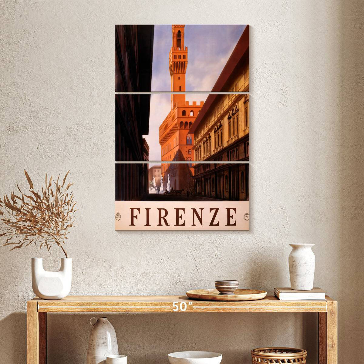 Ebern Designs Masam See Firenze Wall Sign | Wayfair