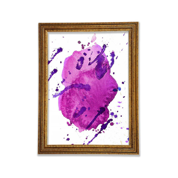 Ivy Bronx Depths Of The Ocean Framed Print | Wayfair.co.uk