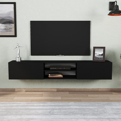 Wrought Studio Plemons 71'' Media Console | Wayfair