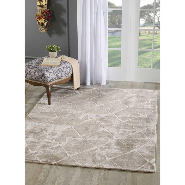 Natur Pur Susann Low Pile Brown Rug | Wayfair.ie