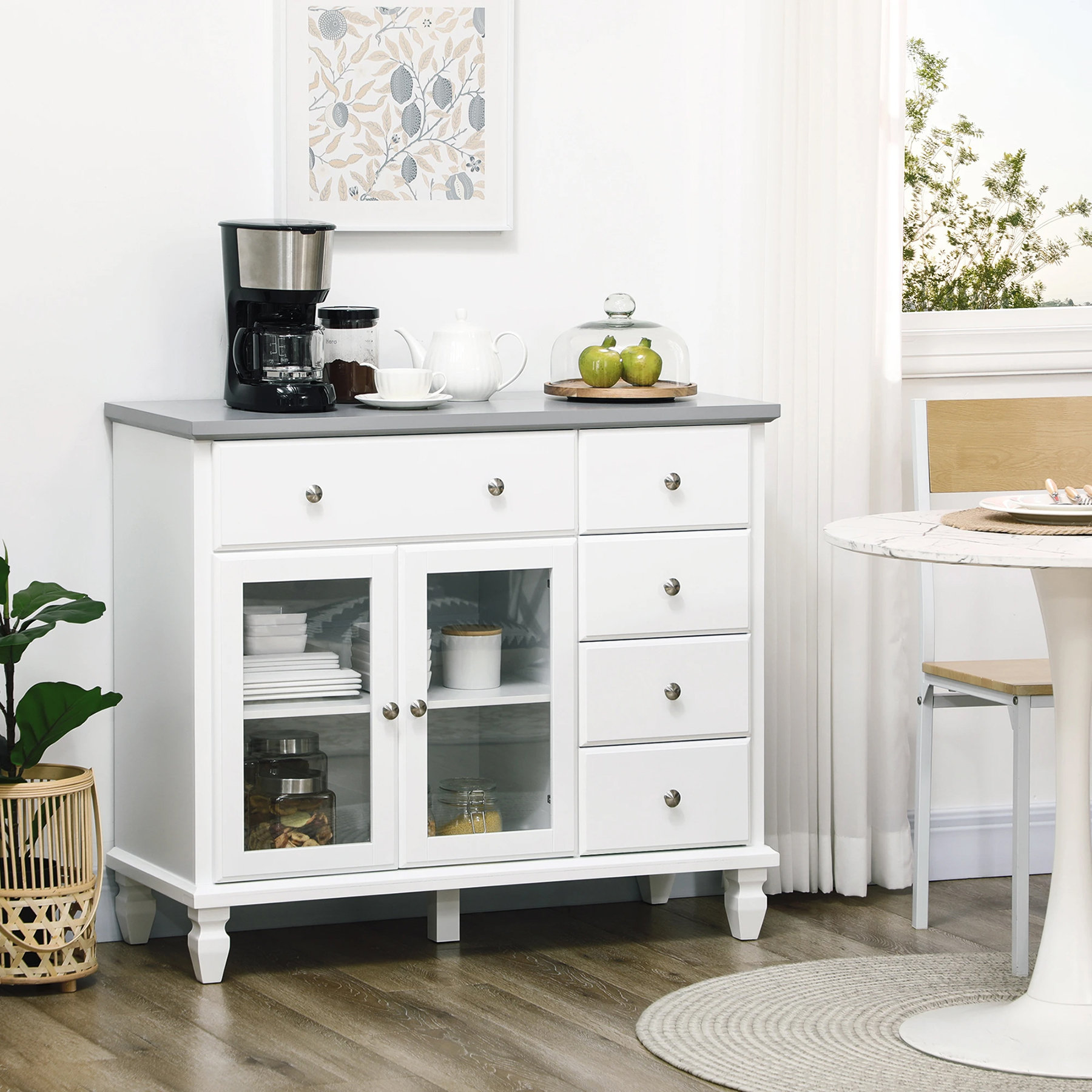 Alcott Hill Natoya 39.25'' Sideboard - Wayfair Canada