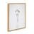 Ebern Designs Seagull by Simon Te of Tai Prints Framed Canvas Wall Art ...