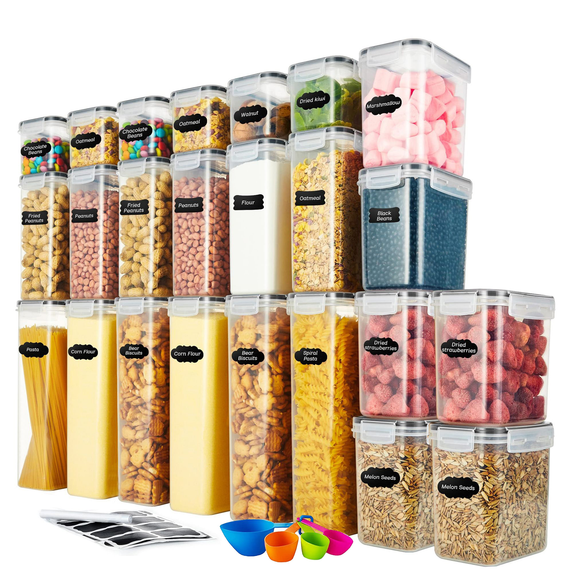 Prep & Savour Daleah Airtight 24 Container Food Storage Set & Reviews ...