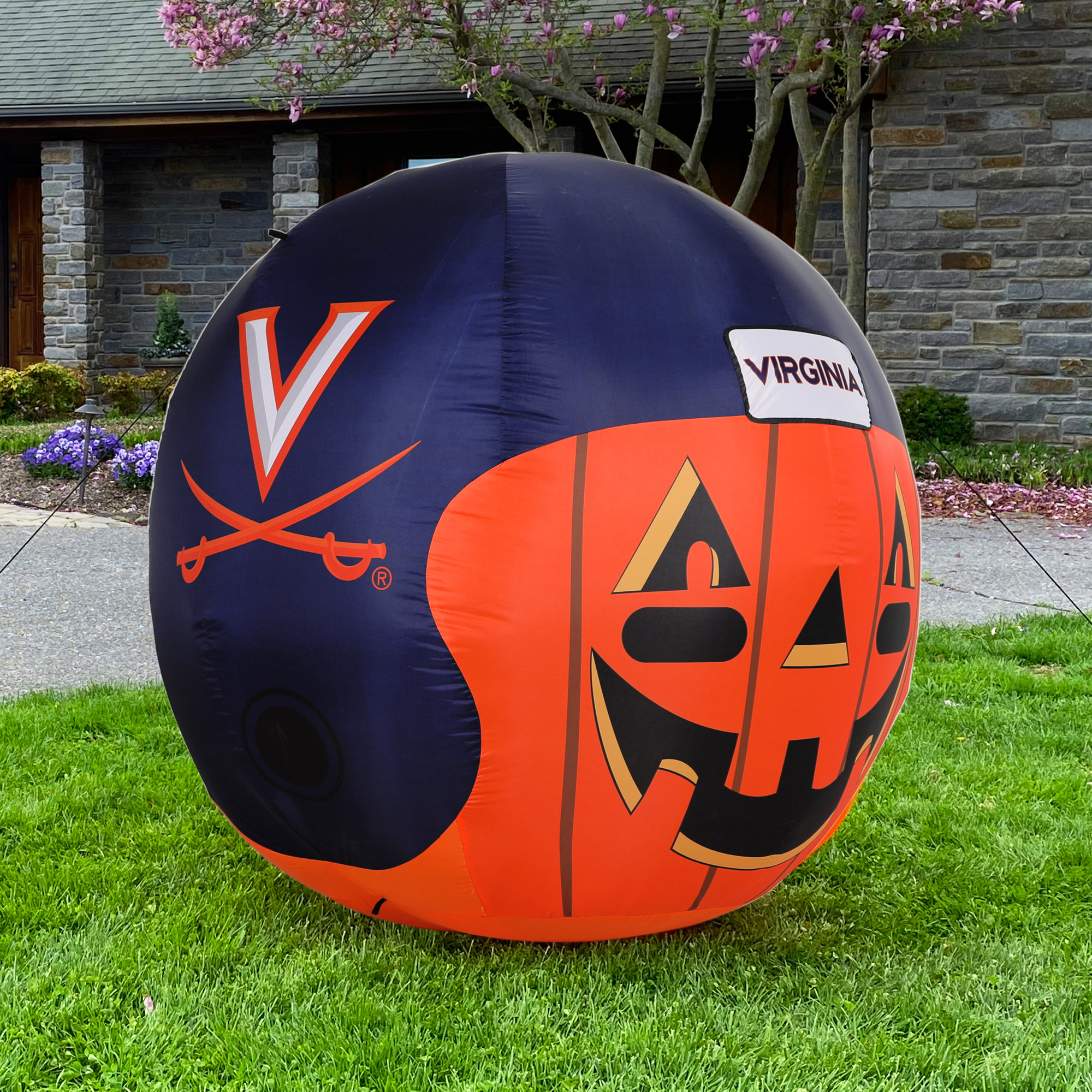 sporticulture NCAA Virginia Cavaliers Inflatable Jack O'' Helmet ...