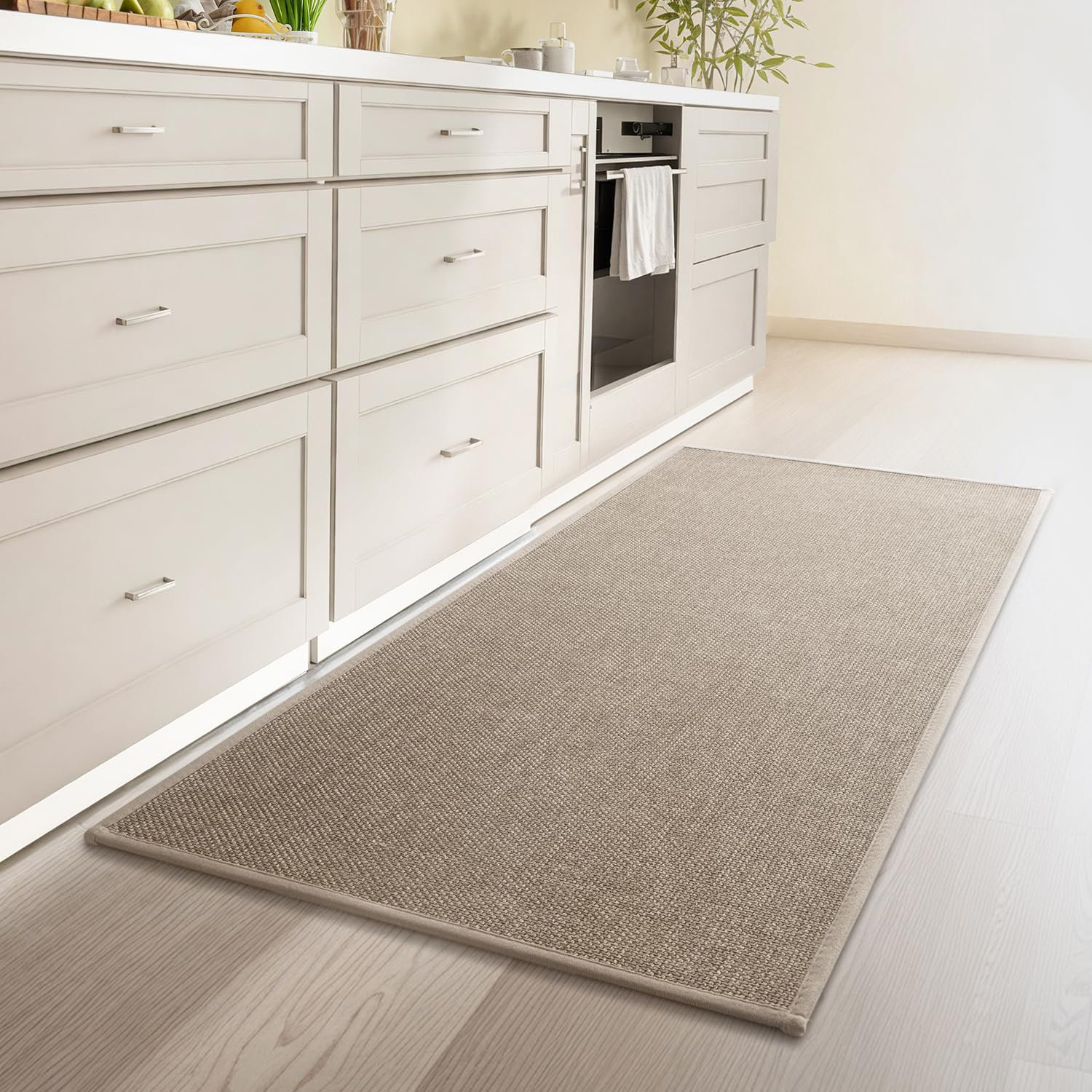 Gracie Oaks Kitchen Mats For Floor, Rubber Backed Kitchen Rugs Non Slip ...