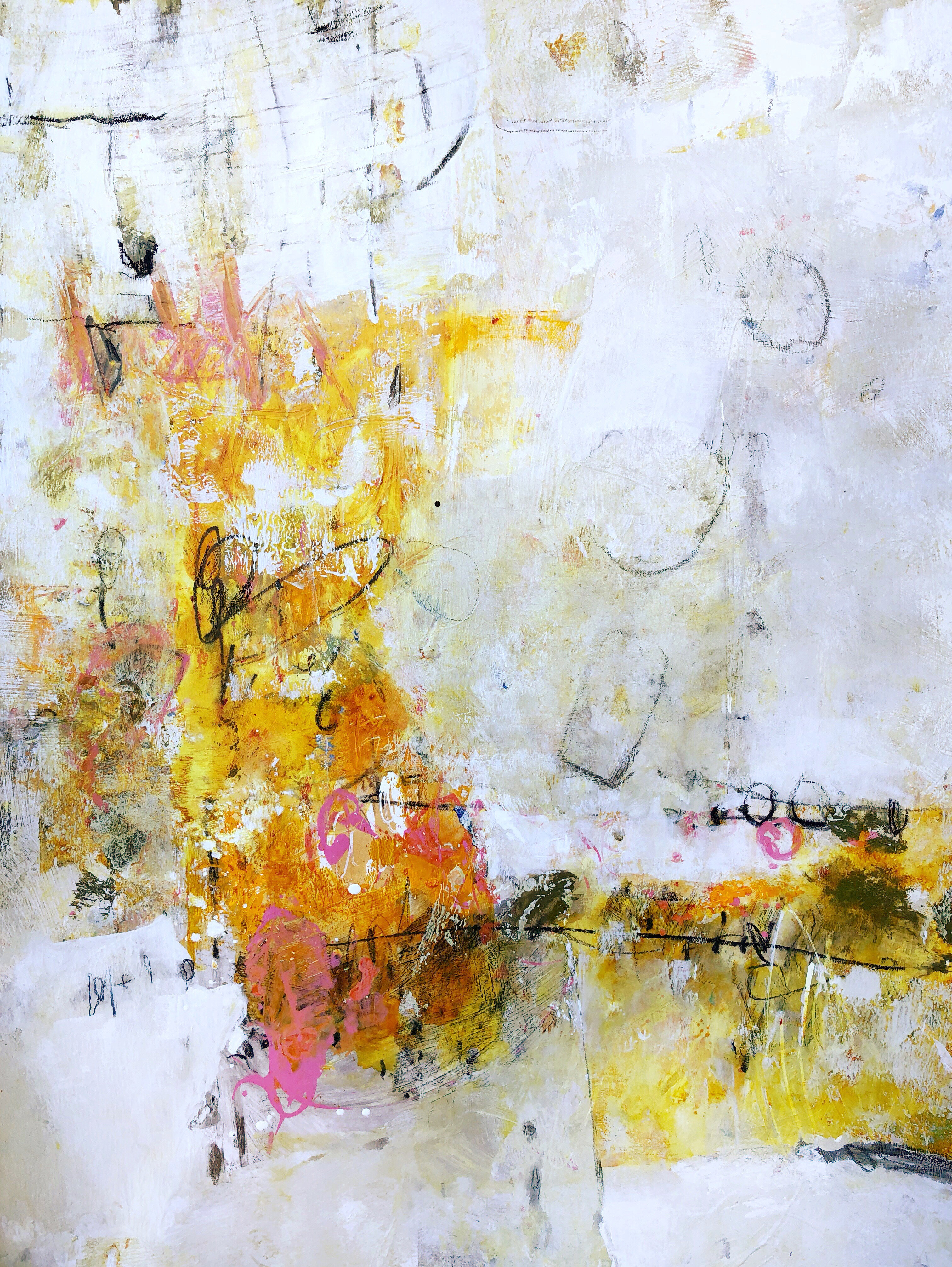 Made & Curated Softly Nice by Elizabeth Chapman - Painting - Wayfair Canada