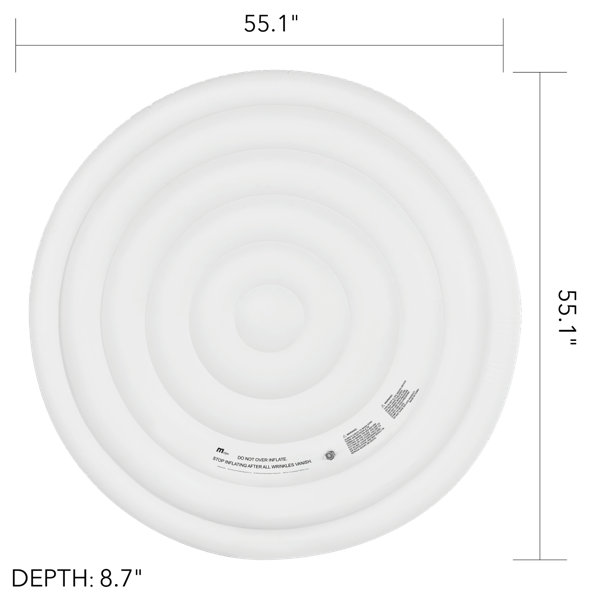 MSPA USA Inflatable Bladder Spa Cover & Reviews | Wayfair