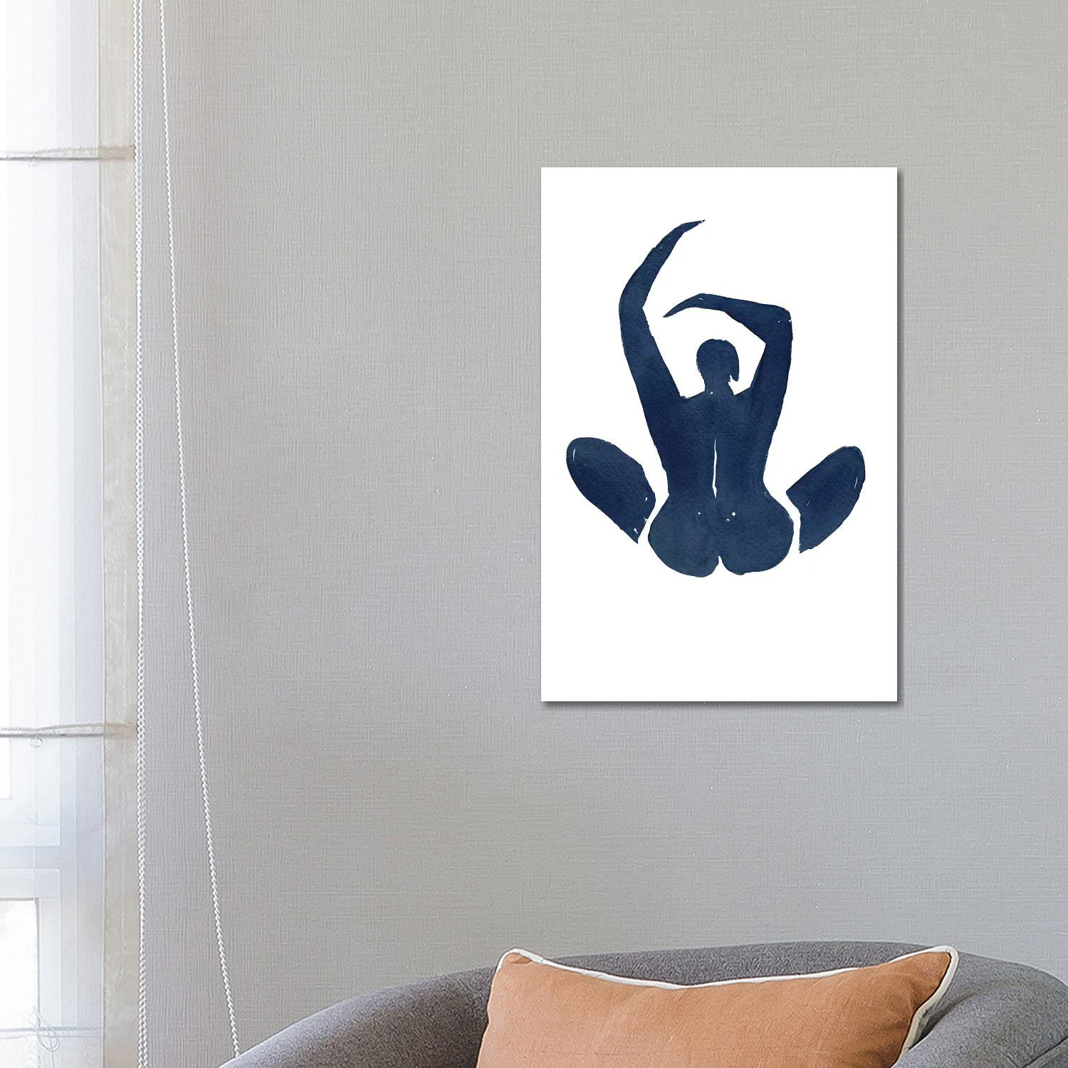 Happy Larry Feeling Fine - Print on Canvas | Wayfair.co.uk