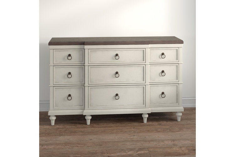 Top 10 Extra Wide (Over 64 in.) Double dresser Dressers & Chests in ...