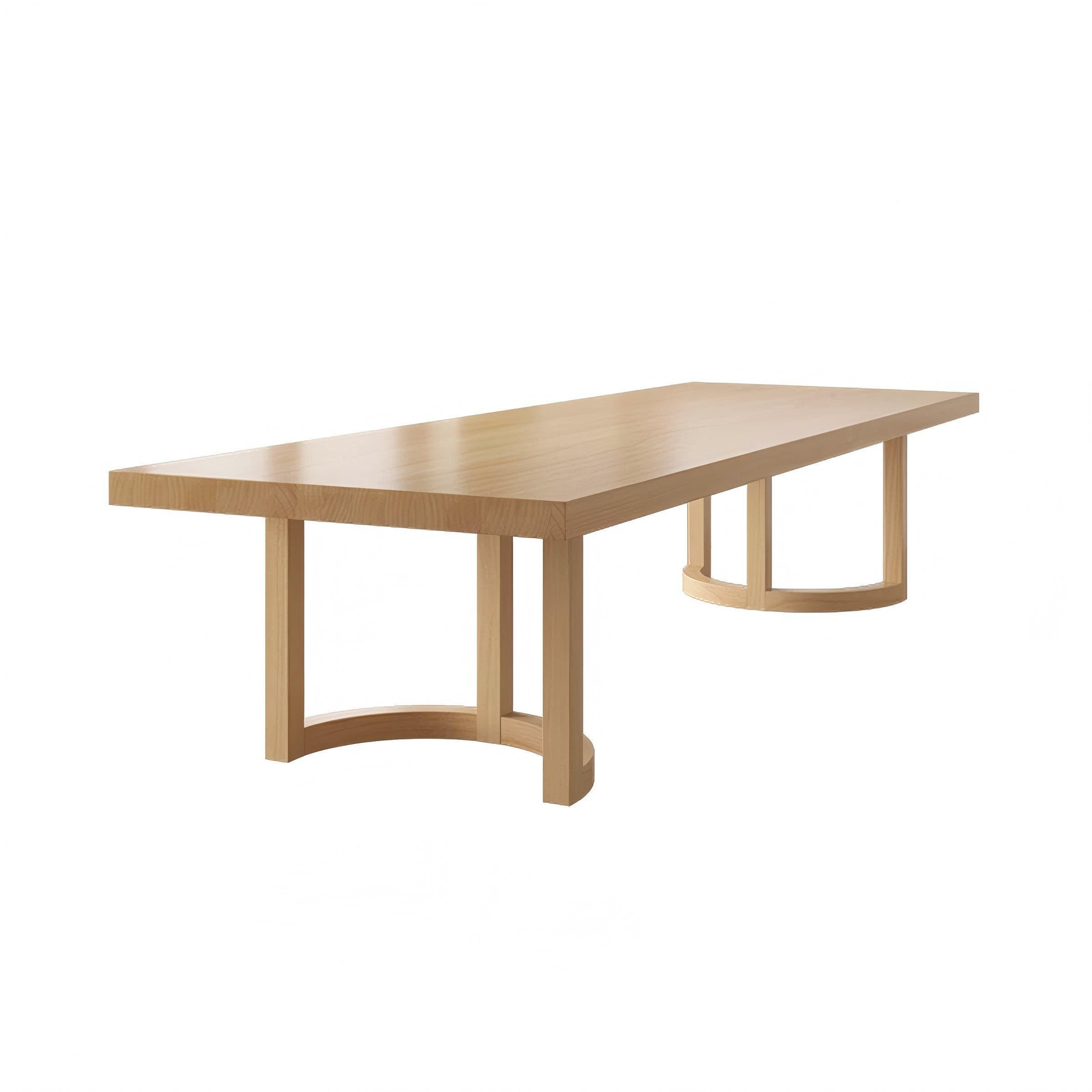 Latitude Run® Simple Rectangular Solid Wood Conference Table - Wayfair ...