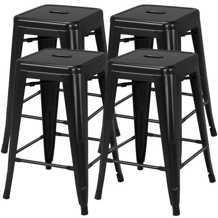 Williston Forge Winfred 30'' Stool & Reviews | Wayfair