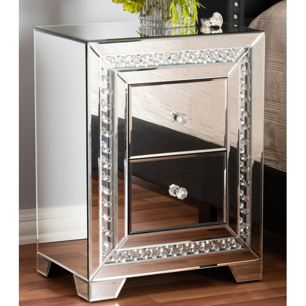 House of Hampton® Yancy Manufactured Wood Nightstand | Wayfair