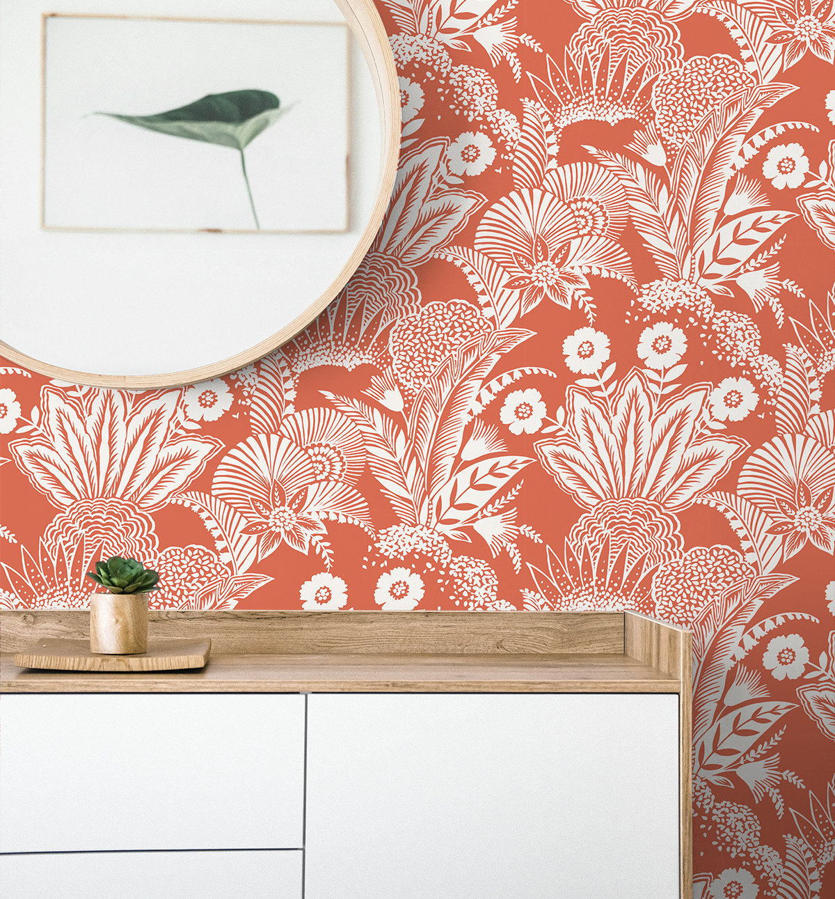 Red Barrel Studio® Kalmer 27' L x 27" W Wallpaper Roll | Wayfair
