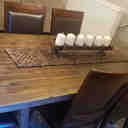 Union Rustic Gupton Recycled Teak Table Runner & Reviews | Wayfair