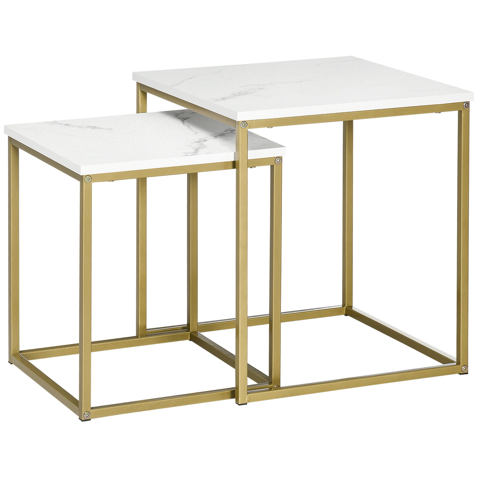 Mercer41 Jamee Solid 2 Nesting Tables | Wayfair
