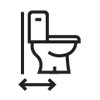 BCAN Smart Toilet with Tankless Bidet Wash, Auto Open Lid, 1.28 Gallons ...