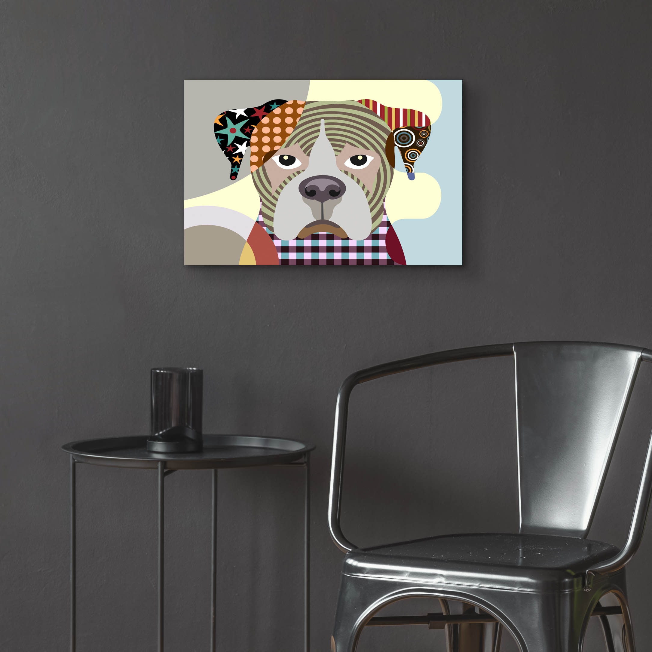 Wildon Home® " Boxer Dog " by Lanre Adefioyue | Wayfair