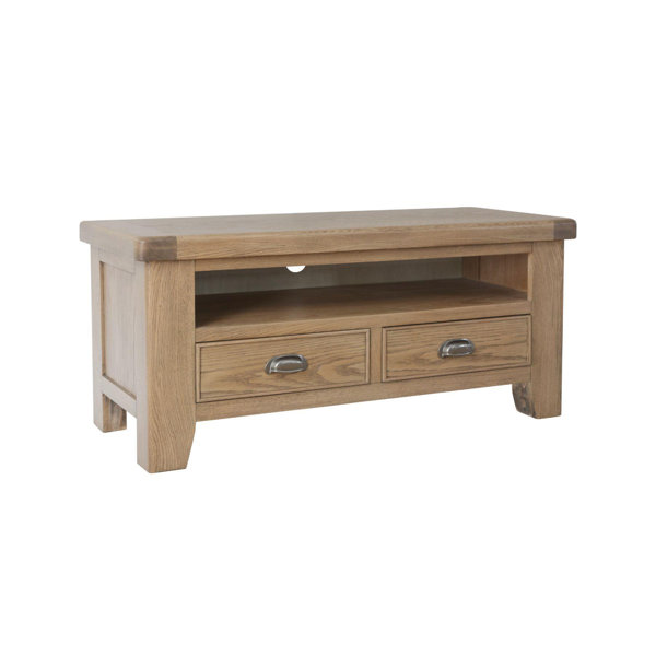 Alpen Home Gwenaelle Fully Assembled Solid Wood with Oak Veneer 2 ...