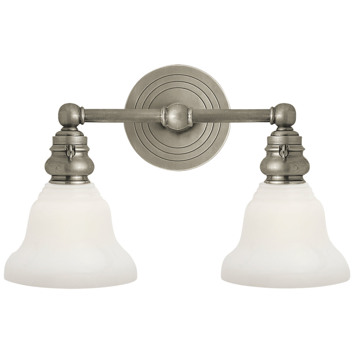 Visual Comfort Signature Chapman & Myers Boston Functional Double Light ...