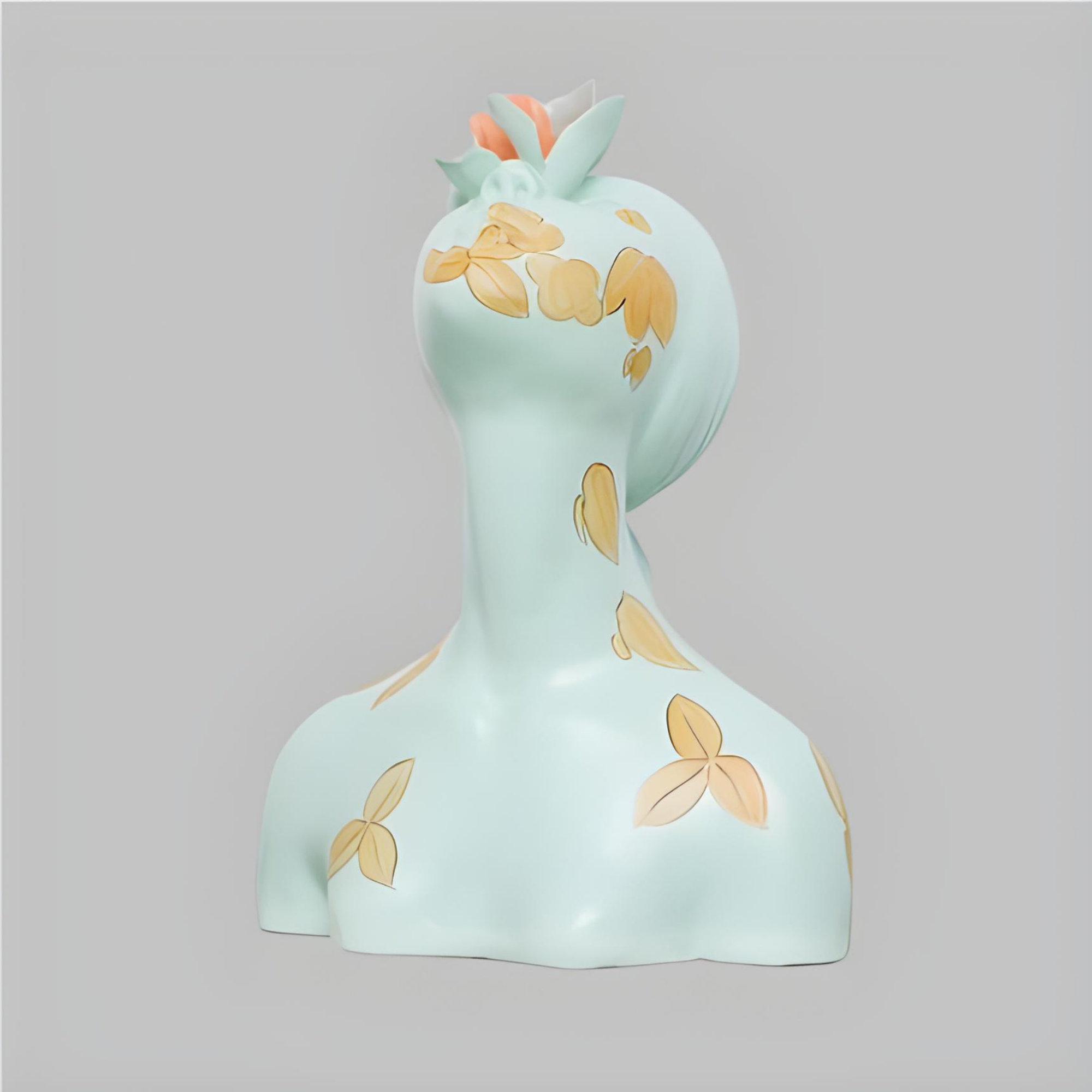 Dakota Fields Abstract Resin Sculpture Statue - Creative Artistic Floor ...