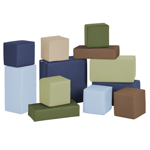 Factory Direct Partners SoftScape 12 Piece Big Block Set & Reviews ...