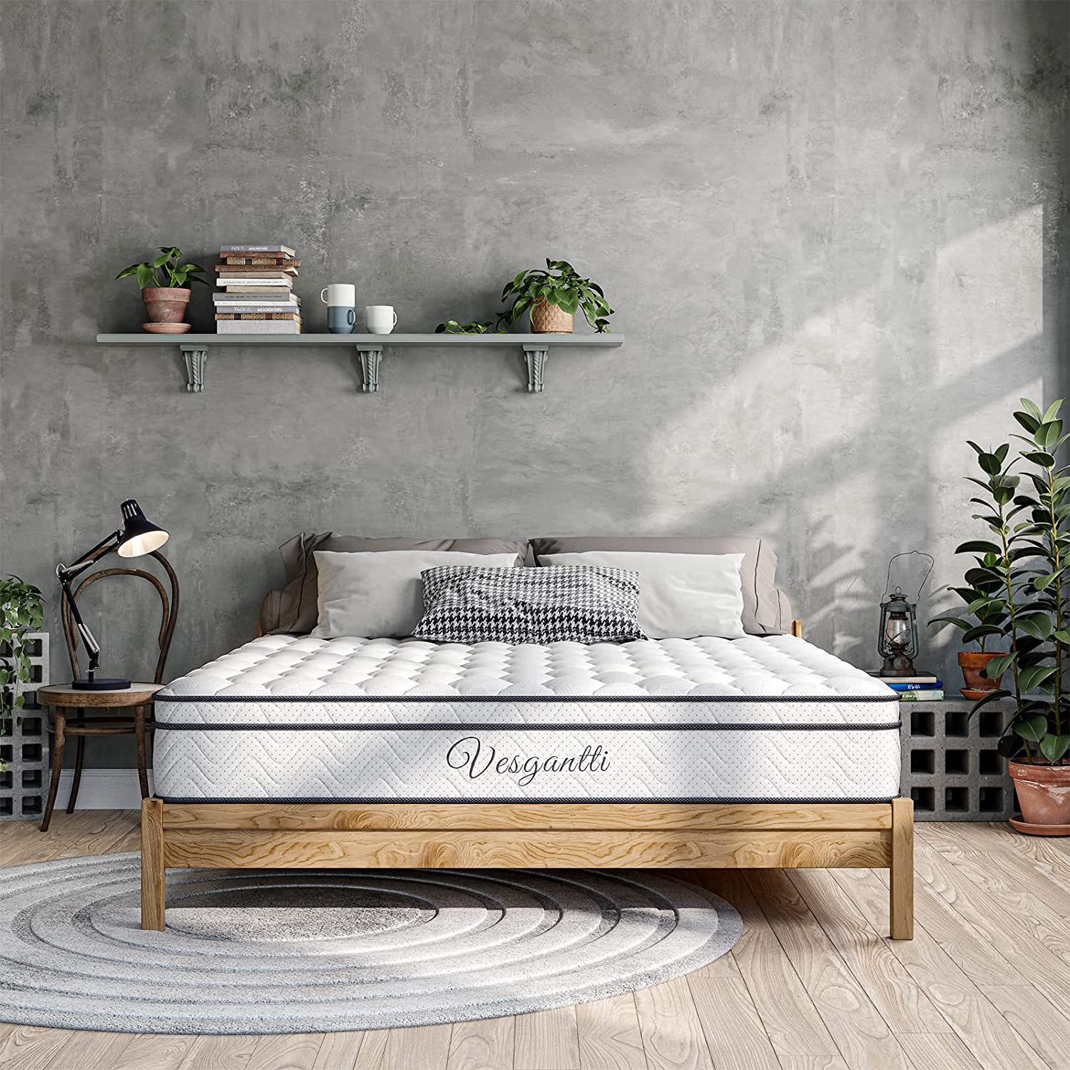 Neche Multilayer Hybrid Mattress - Multiple Sizes & Styles Available ...