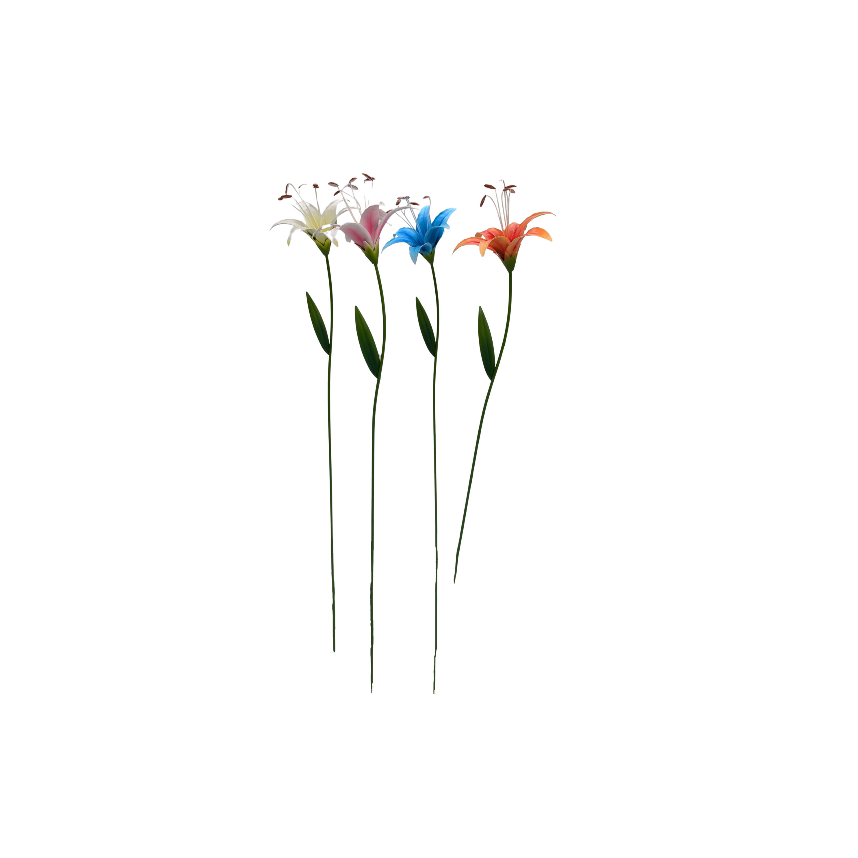 Arlmont & Co. Metal Lily Garden Stake - Wayfair Canada