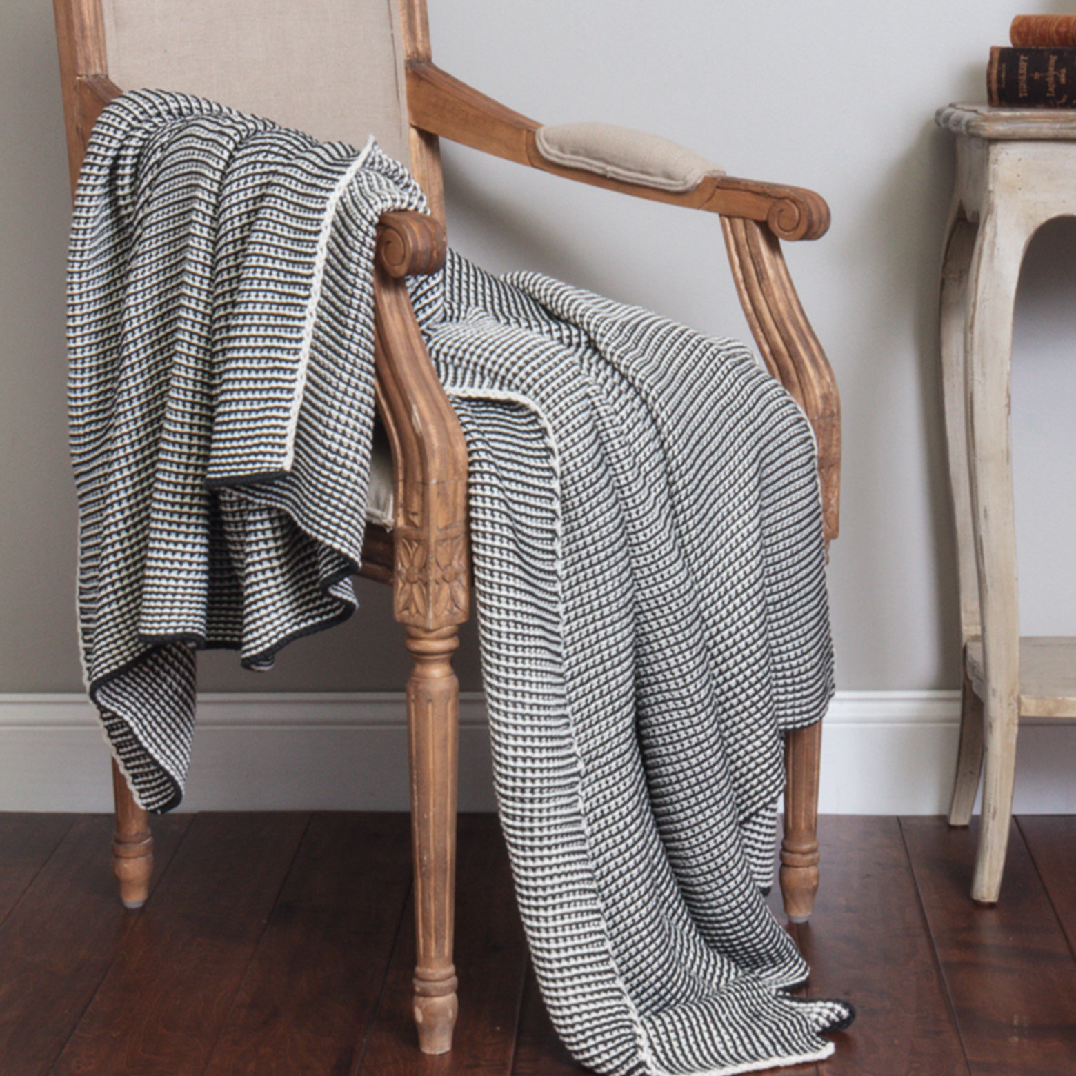 Amity Home Cohen Knitted Throw Blanket & Reviews | Wayfair