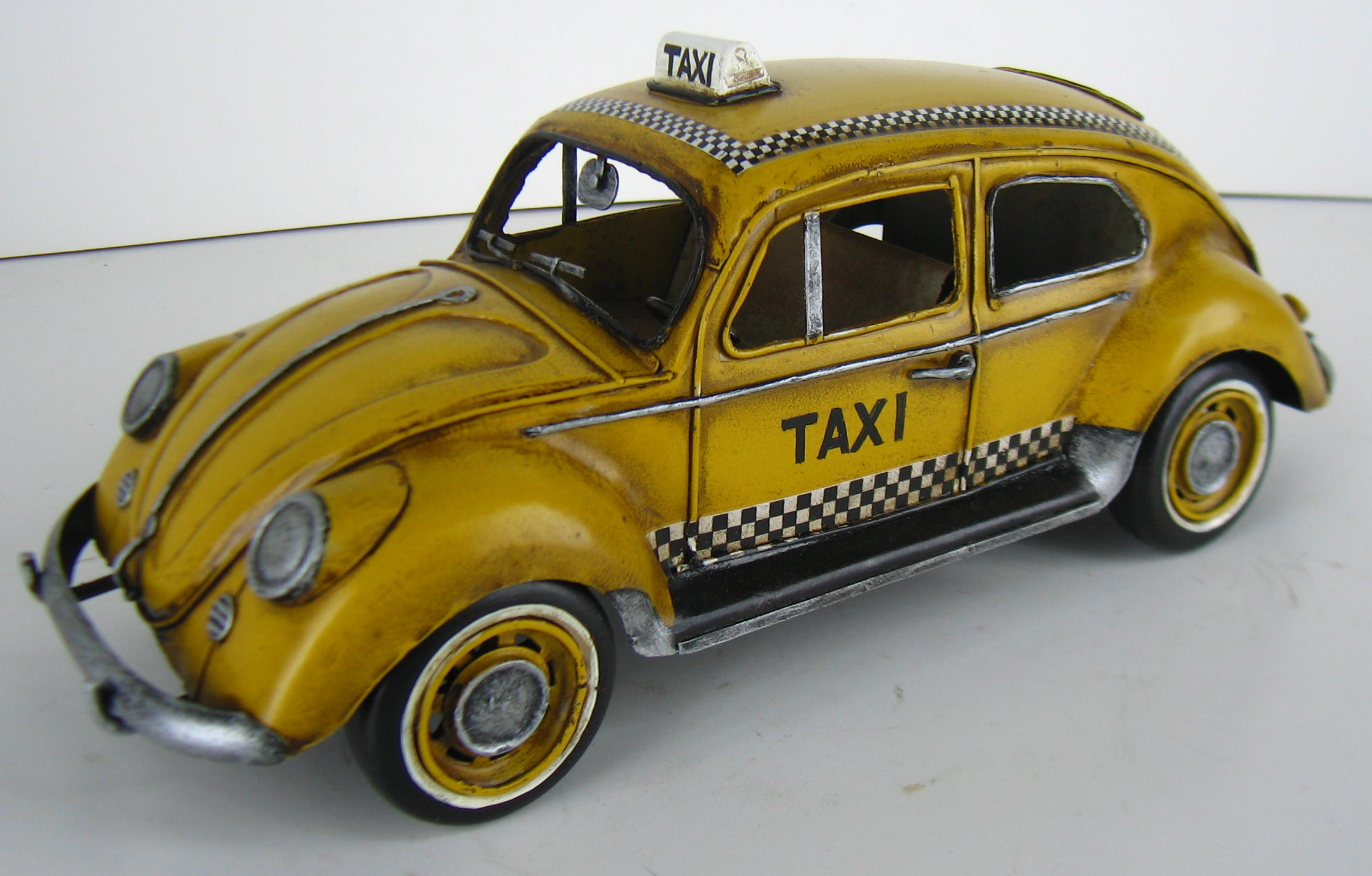 Williston Forge Anella Tinplate Model Car – 1934 VW Volkswagen Beetle ...