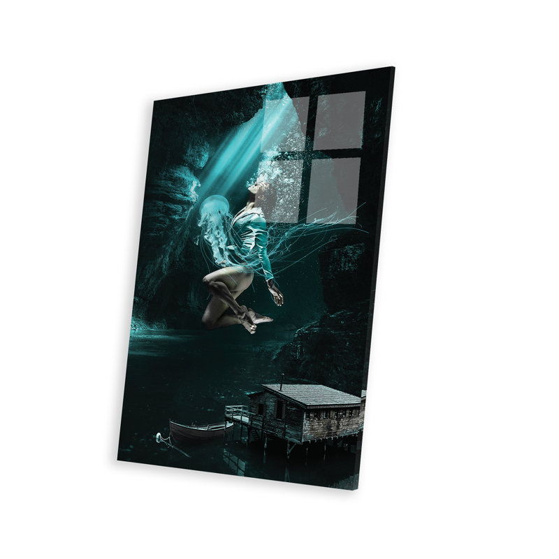 iCanvas In The Deep Print On Acrylic Glass | Wayfair