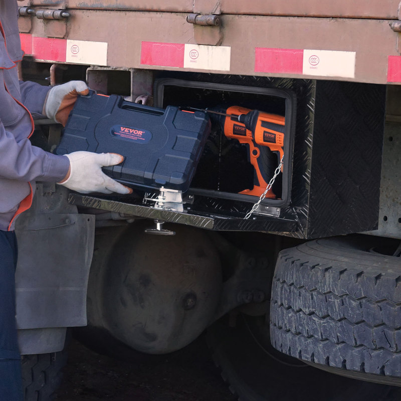 VEVOR Underbody Truck Tool Box Trailer RV | Wayfair