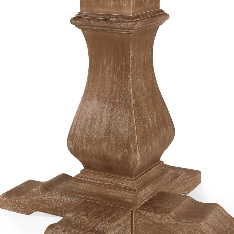 Kelly Clarkson Home Toccata Extendable Oval Solid Wood Base Dining ...