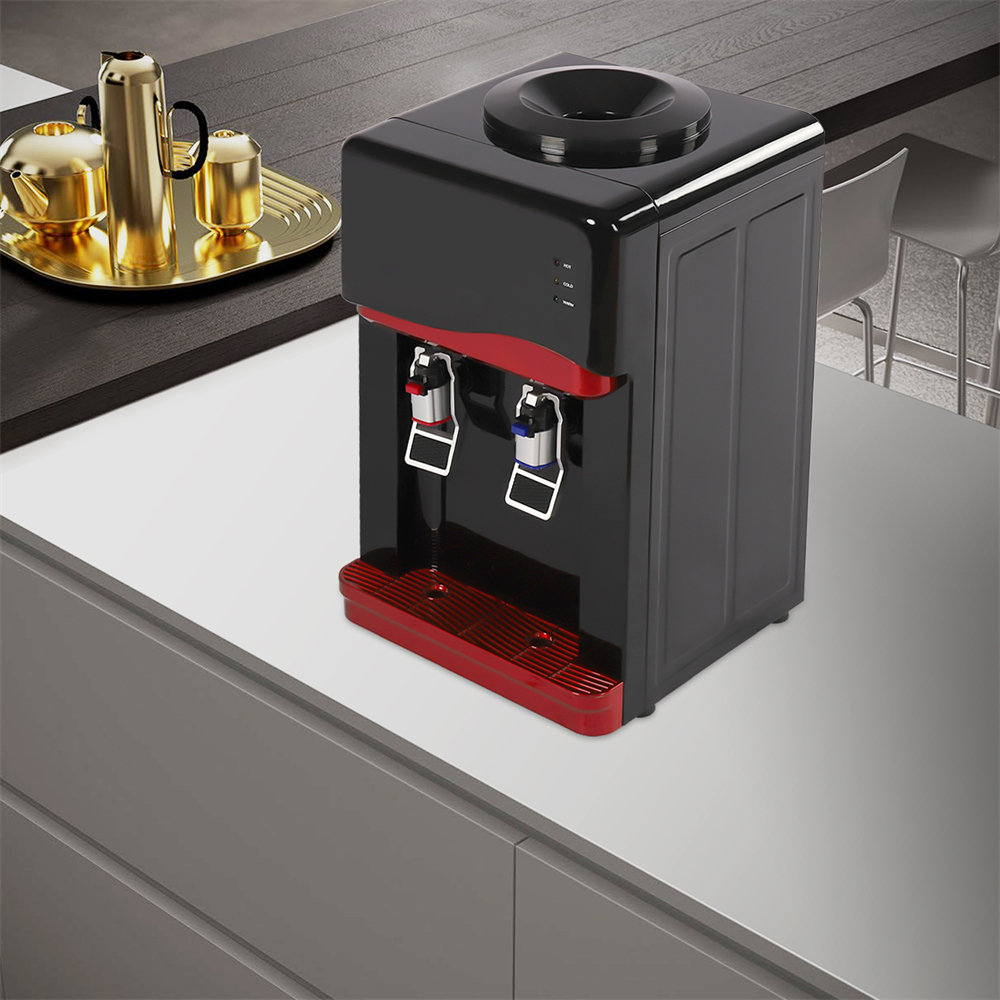 SUNYOU Freestanding Bottom Loading Electric Water with Cooler Hot and ...