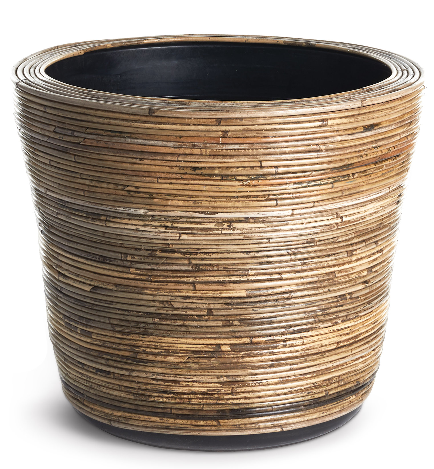 Birch Lane™ Raika Rattan Pot Planter & Reviews | Birch Lane