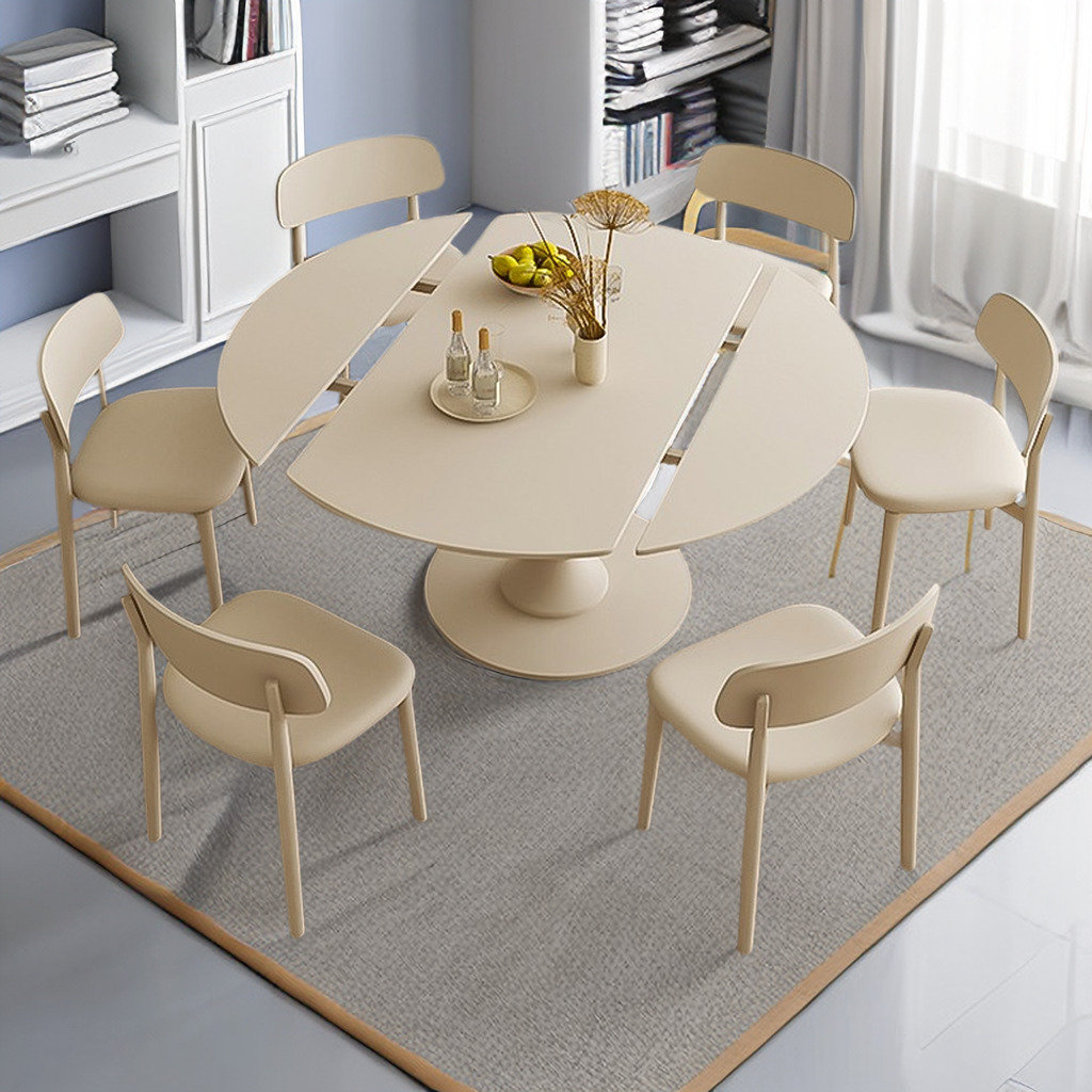 HOUZE Round Restaurant Dining Set - Wayfair Canada