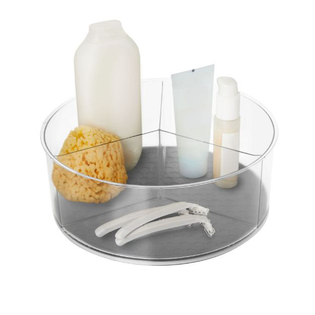 Rebrilliant Odonegan Plastic Lazy Susan Organizer | Wayfair