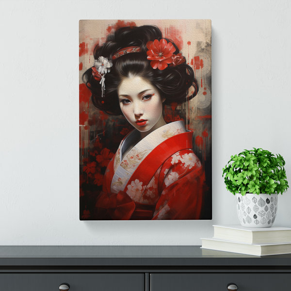Marlow Home Co. Geisha Realism - Art Prints | Wayfair.co.uk