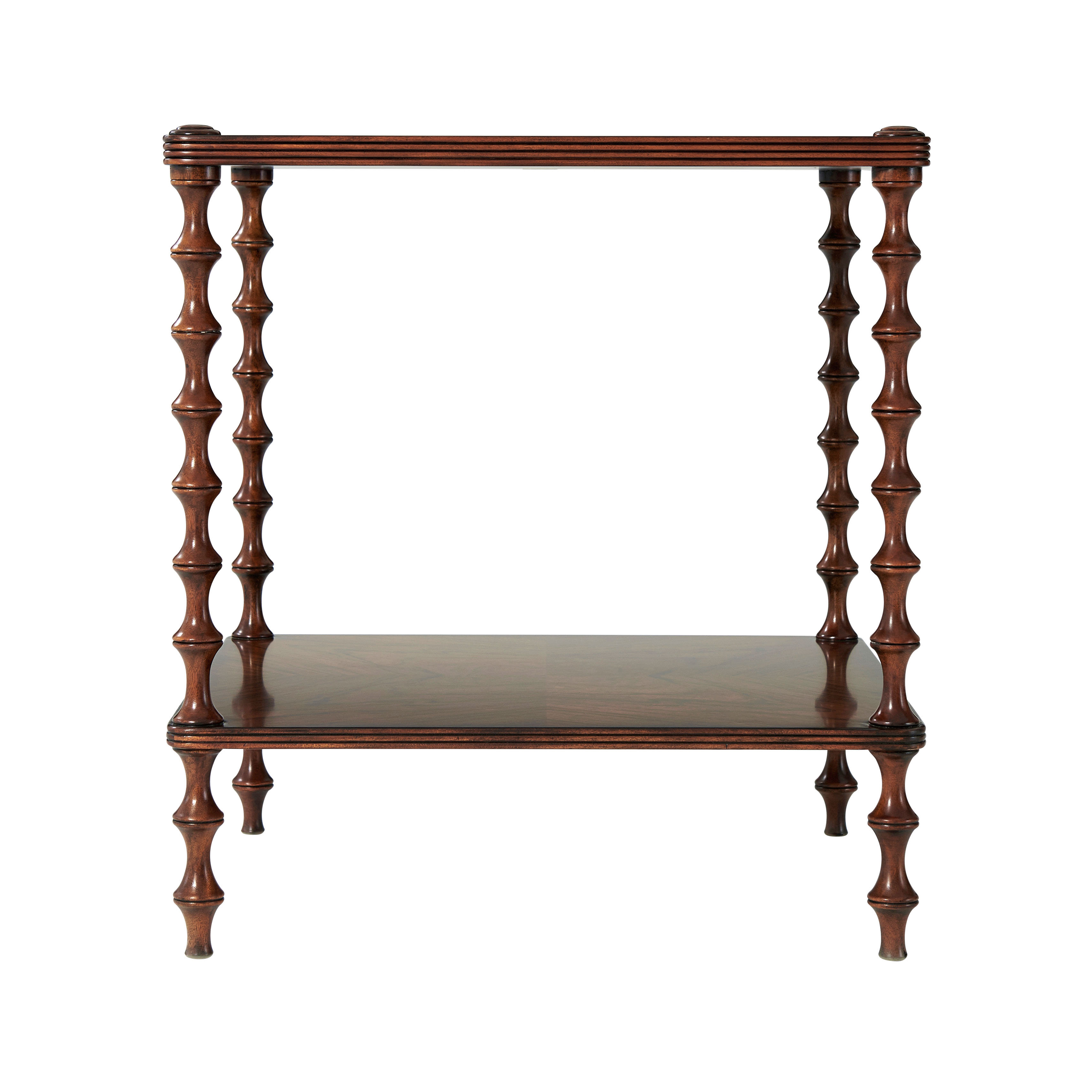 Theodore Alexander Essential Solid Wood End Table with Storage | Perigold