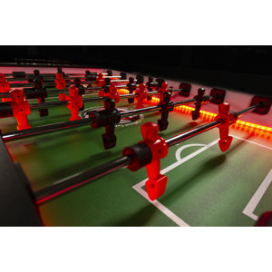 Warrior Table Soccer Force 4 Led 55'' Foosball Table | Wayfair