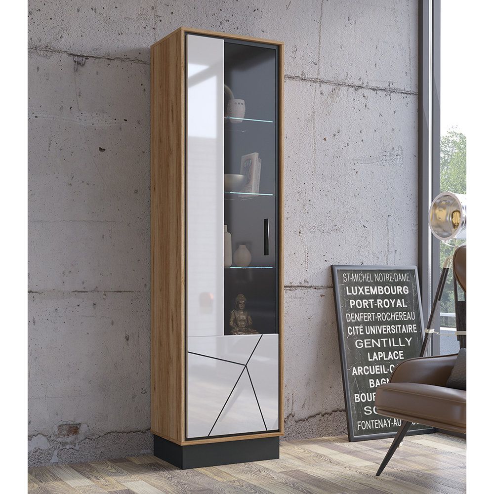 Meble Furniture 82'' H x 22.2'' W Standard Bookcase - Wayfair Canada