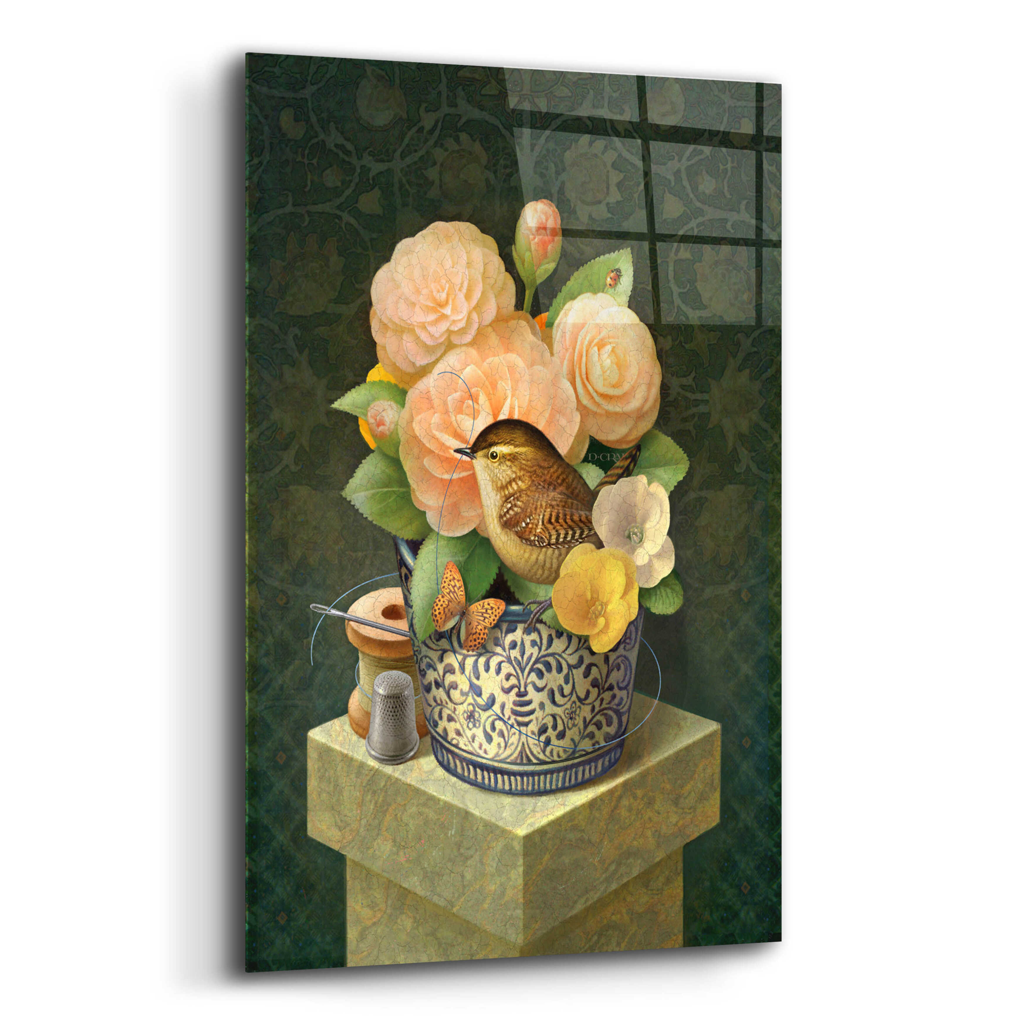 Red Barrel Studio® House Wren by Dan Craig | Wayfair