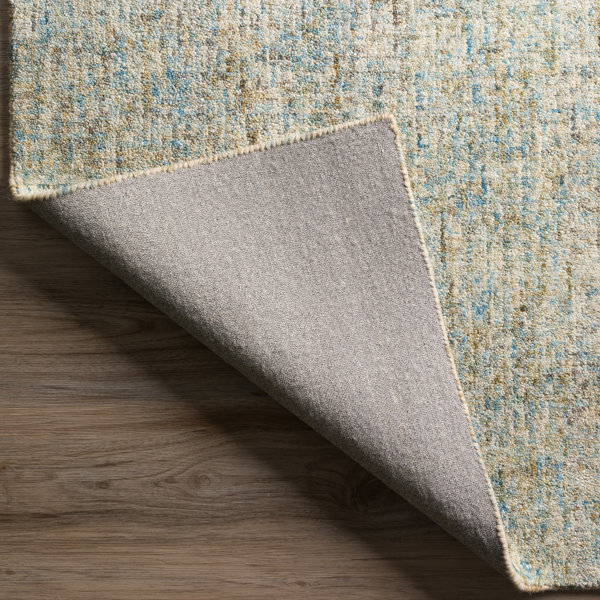 Latitude Run® Gilboa Handmade Wool Chambray Rug & Reviews | Wayfair