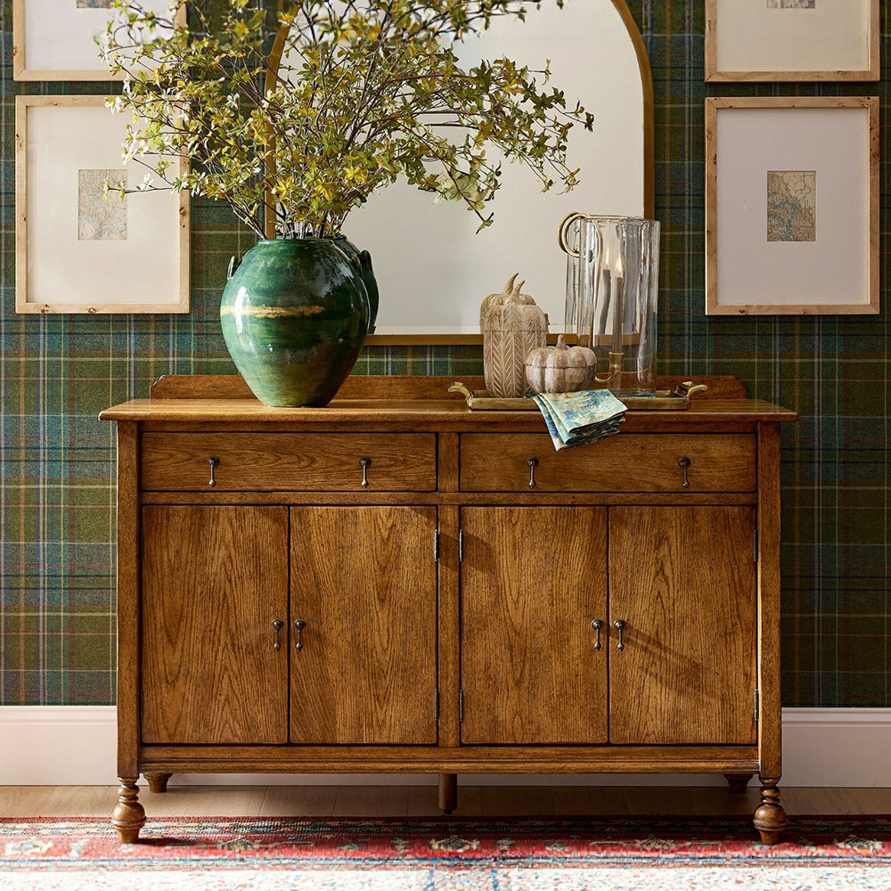Hokku Designs American retro light luxury style sideboard | Wayfair