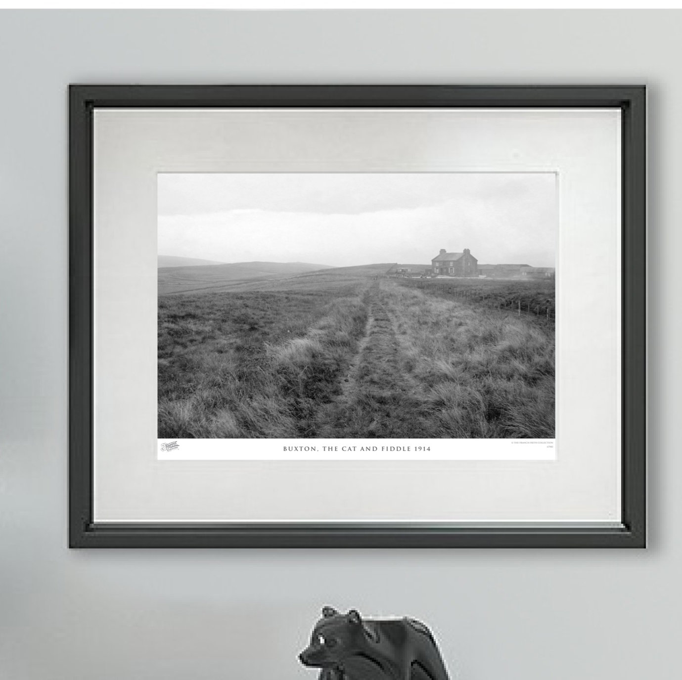The Francis Frith Collection Buxton, the Cat and Fiddle 1914' - Picture ...