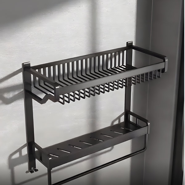 LIYONG Metal 2 Tier Dish Rack | Wayfair