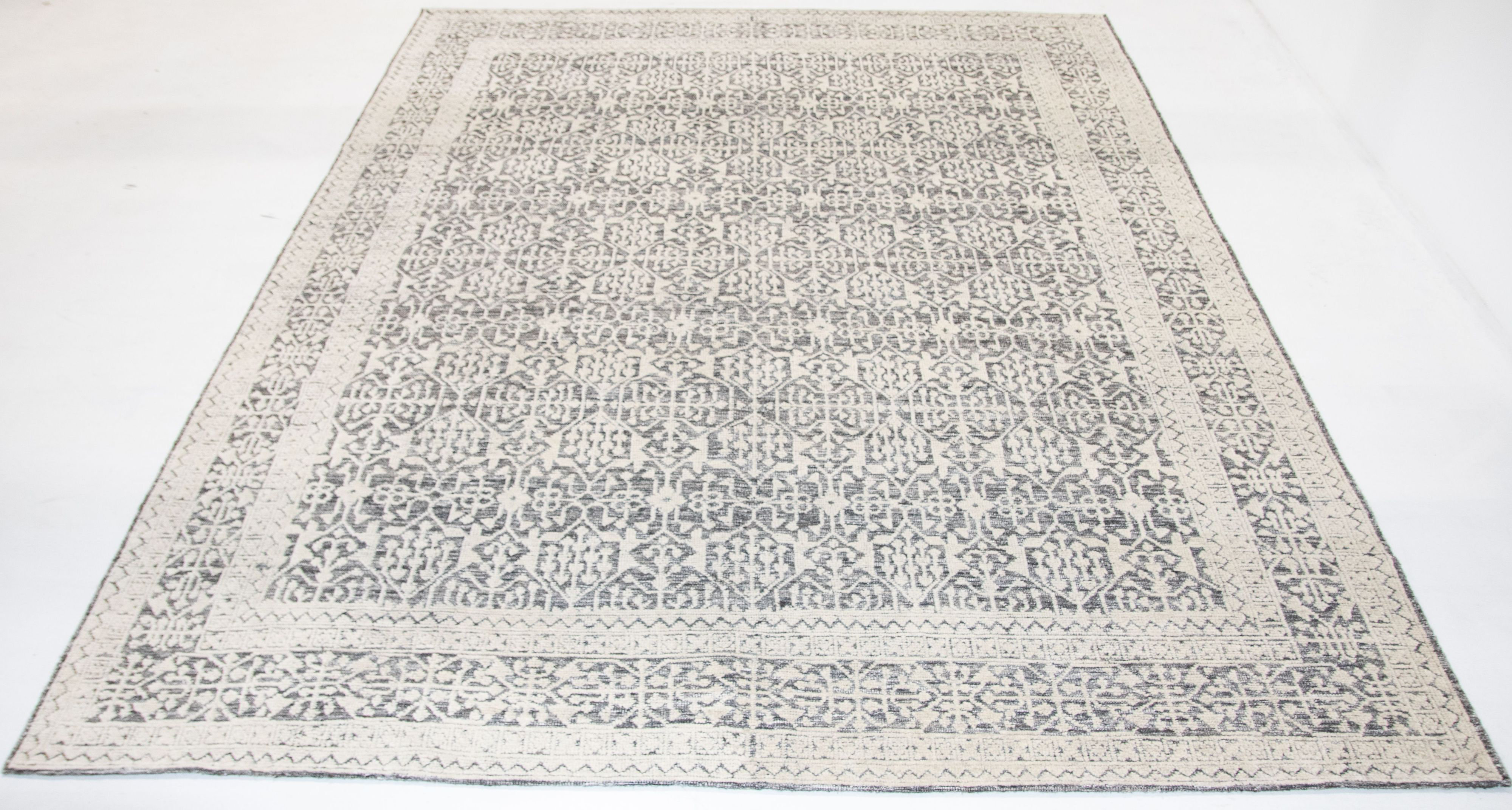 String Matter Rectangle 9' X 12' Area Rug | Wayfair