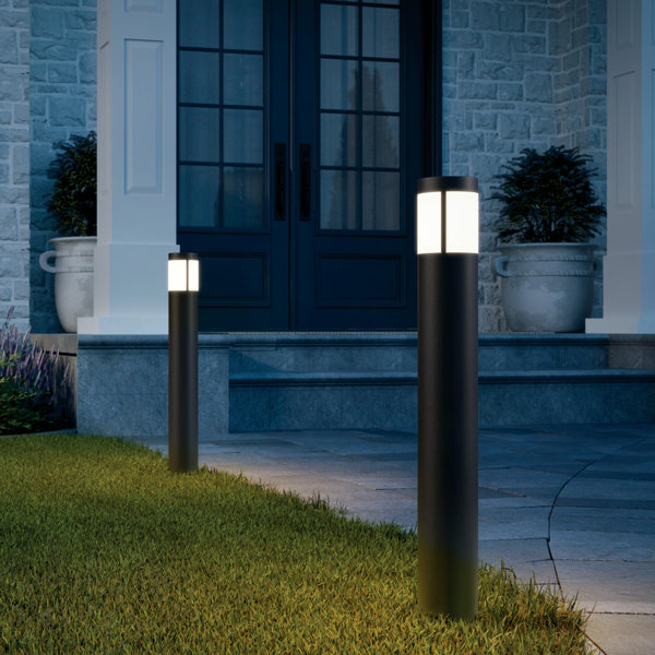 Kichler Lighting Kichler 12 Volt 3000K LED 24" Round Bollard in ...